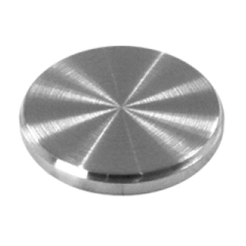 Schijf Ø 33,7 x 4 mm RVS-304 mat geslepen