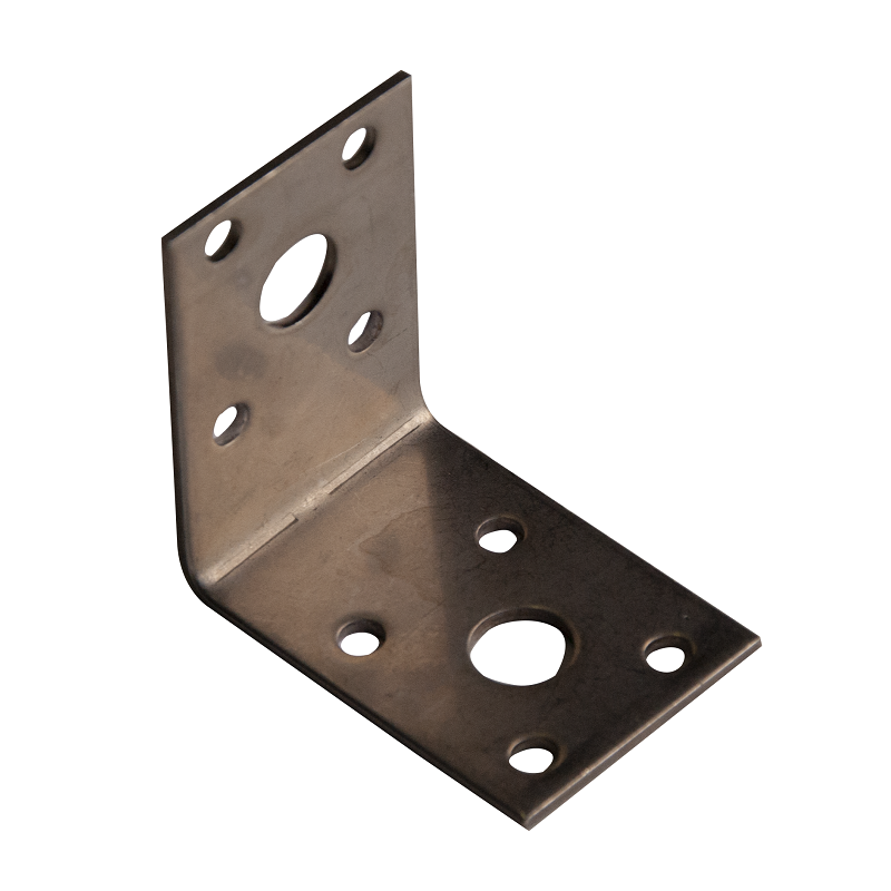 Hoekanker 50 x 50 x 35 mm RVS-304