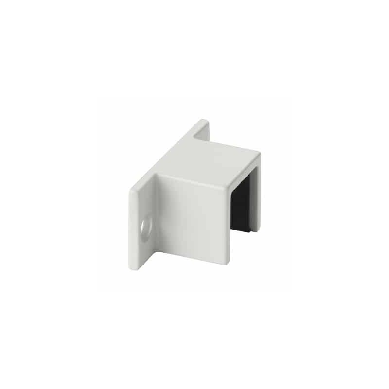 Muurflens voor U-profielbuis 33 x 39 mm vast Staal kathodisch beschermd ...