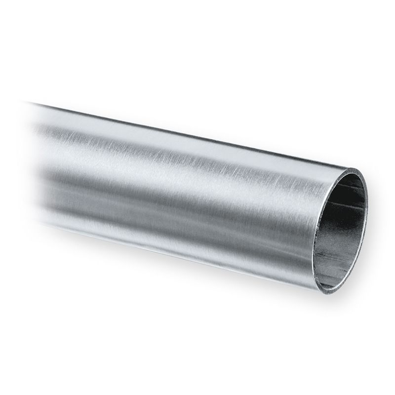 RVS buis 25,4 x 1,27 mm RVS-304 K320 geslepen