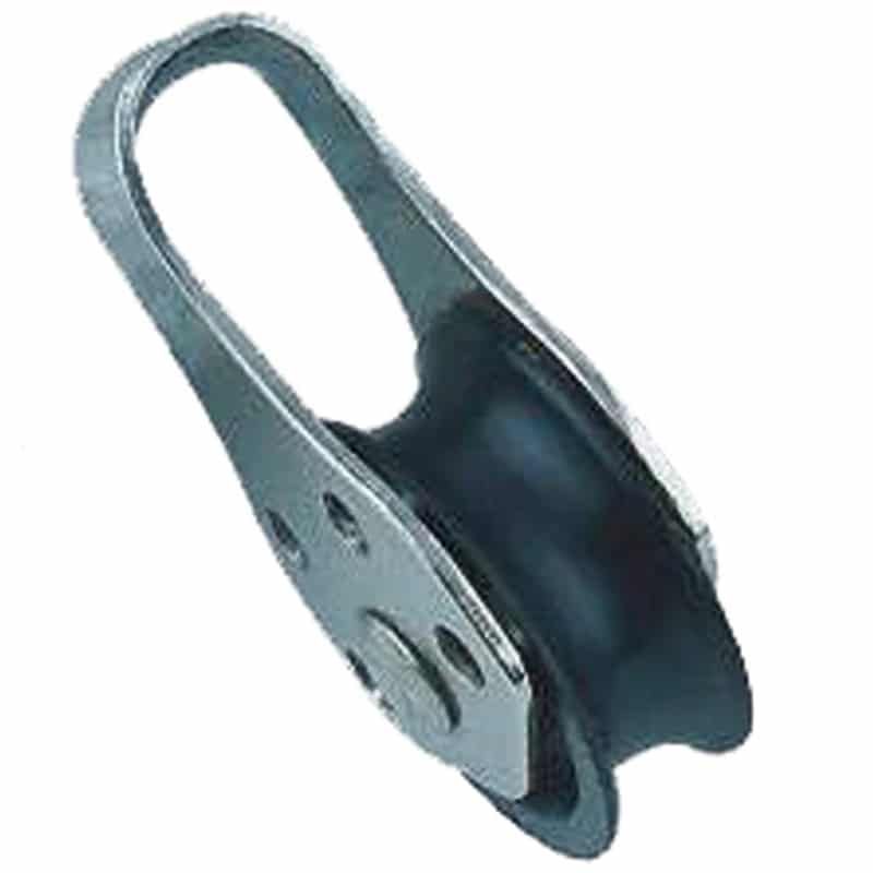 Mini katrol met beugel Ø 25 mm touwmaat 6 mm RVS-304