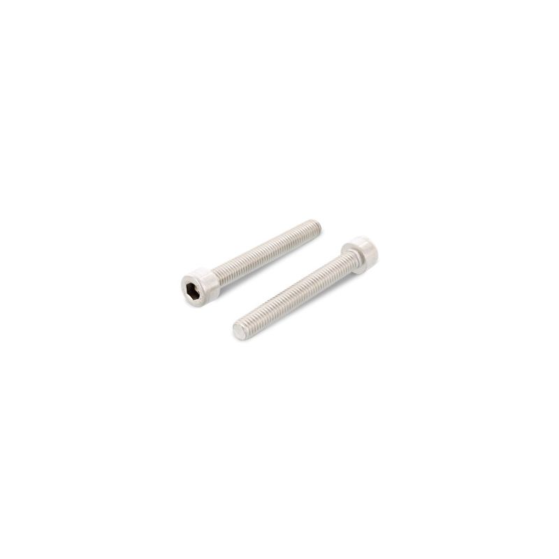 Cilinderschroef voldraad met borging M10 x 20/20 ISO 4762 RVS A2-70 ...