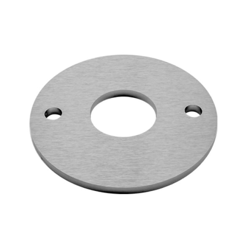Flens Ø 120 x 6 mm gat Ø 48,6 mm RVS-304 mat geslepen
