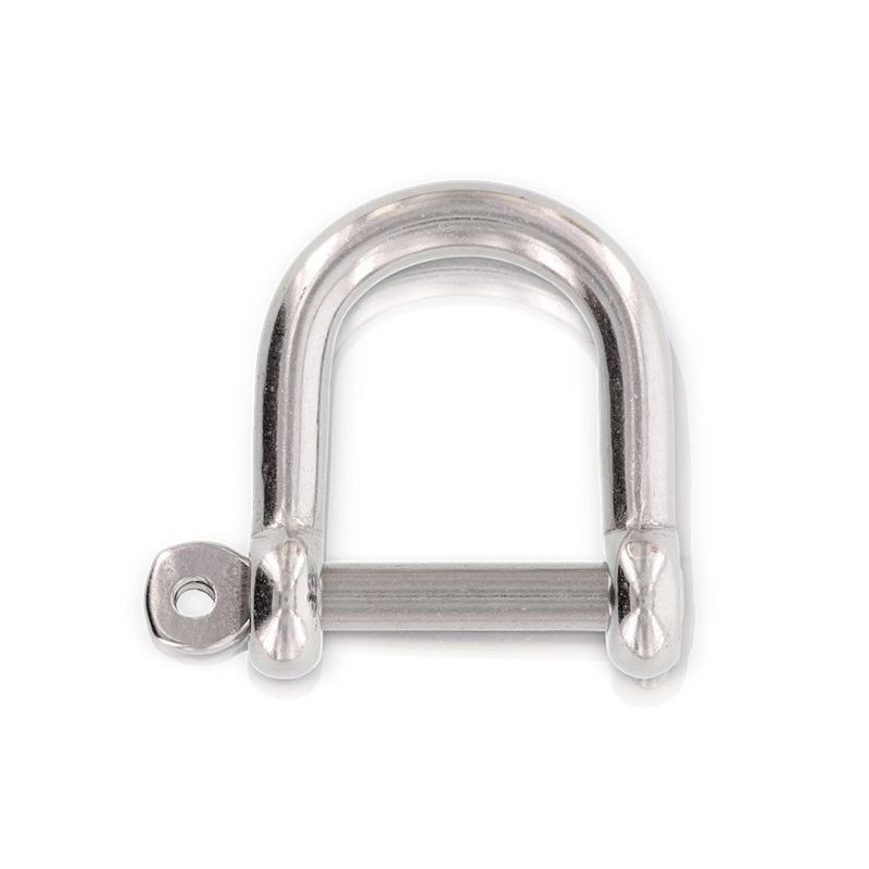 D-sluiting breed 8 mm RVS-316