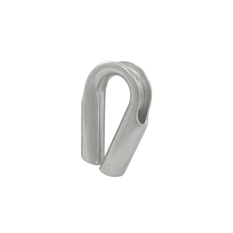 Kous gesloten 10mm RVS-316