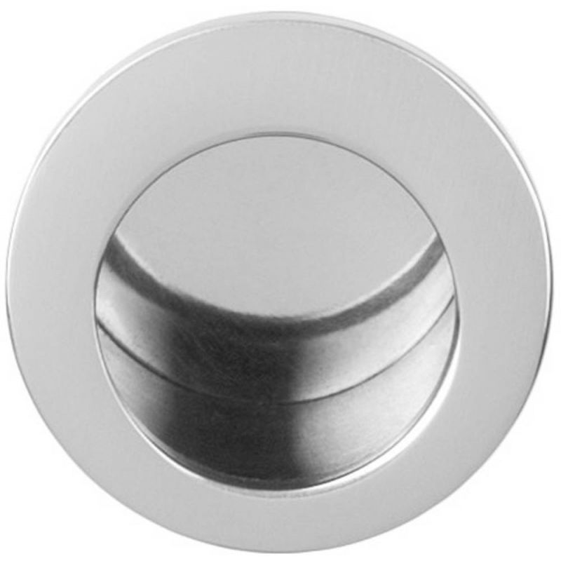 Schuifdeurkom BASICS LB29 kopse kant deur te verlijmen gepolijst RVS