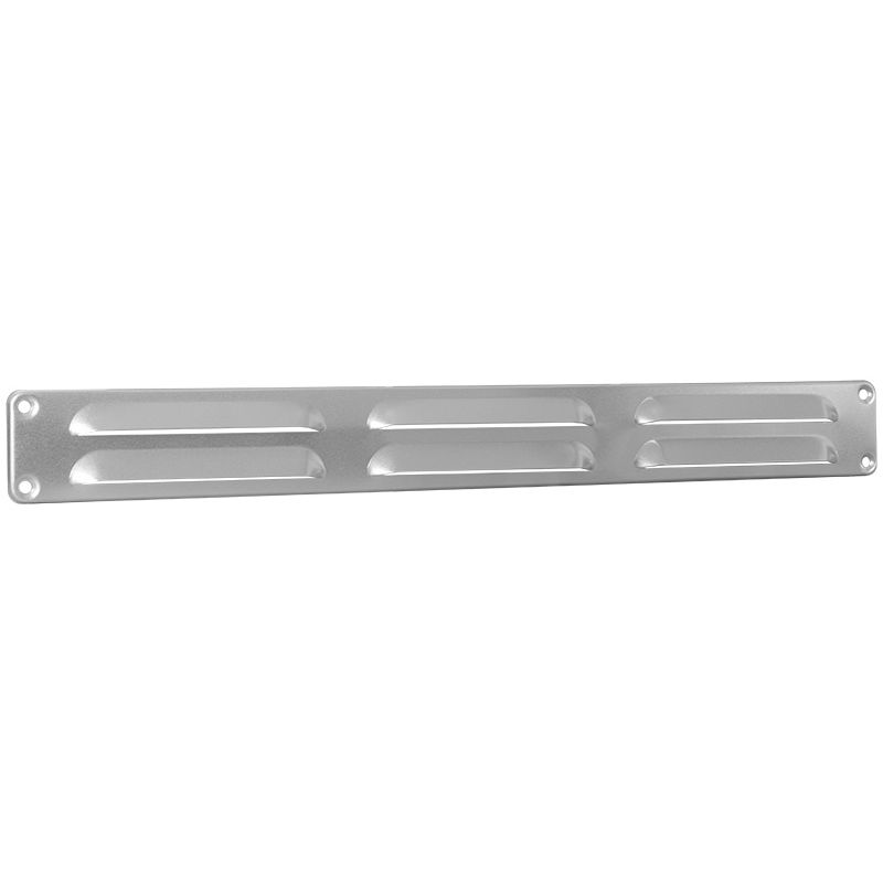 Schoepenrooster 370 x 40 mm aluminium