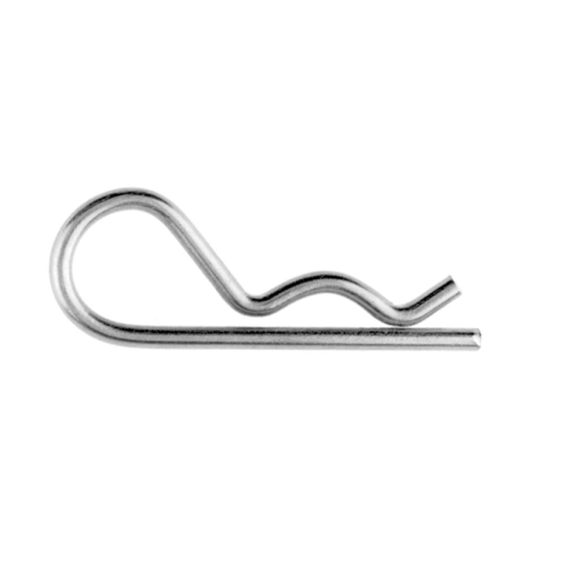 Borgveer 2,5 mm RVS-316