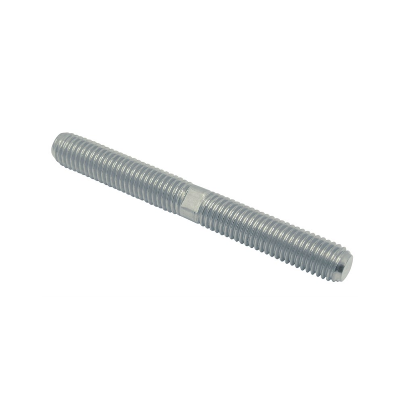 Draadeind met linkse en rechtse draad M10 RVS-316