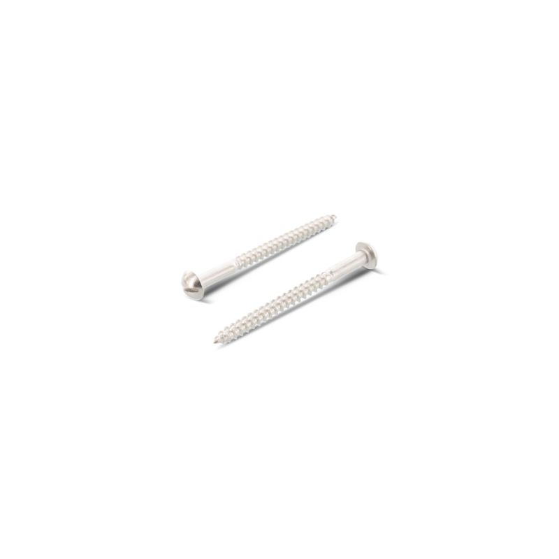 Houtschroef bolkop 5,5 x 50 mm DIN 96 RVS A4-50 (200 stuks)