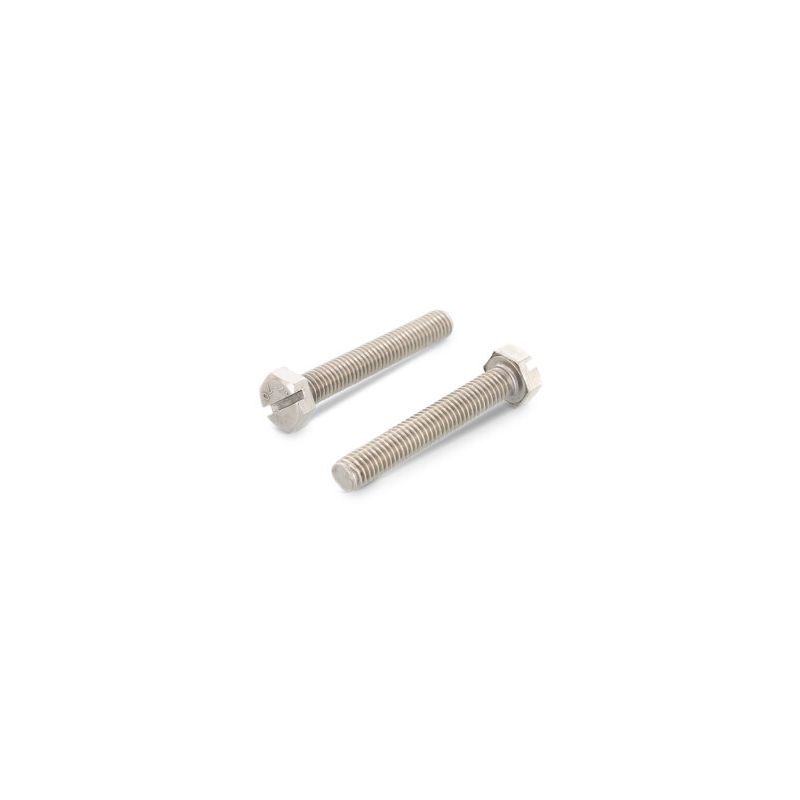 Zeskantbout M8 x 50 mm DIN 933 RVS A2-70 SW13 (100 stuks)