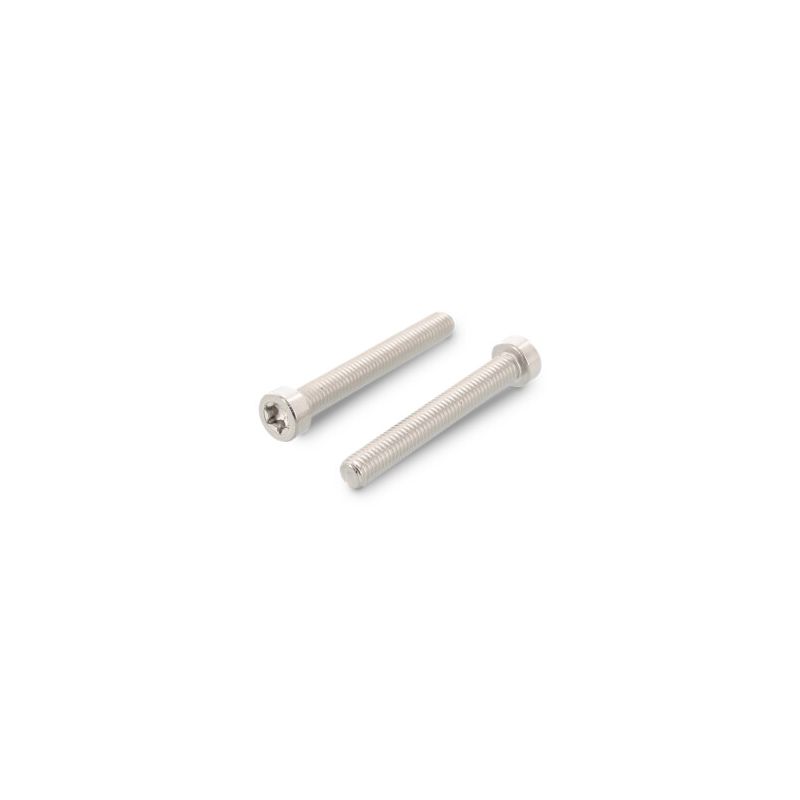 Cilinderschroef lage kop M3 x 30 mm ISO 14580 RVS A2-50 TX10 (1000 stuks)