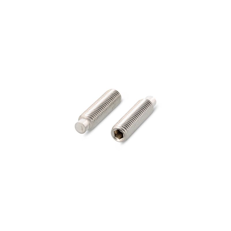 Stelschroef met nok M4 x 4 mm ISO 4028 RVS A2 SW2 (500 stuks)