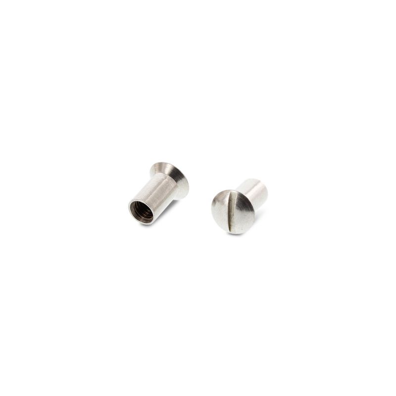 Hulsmoer lenskop M8 x 20 mm Art. 9061 RVS A1 (100 stuks)