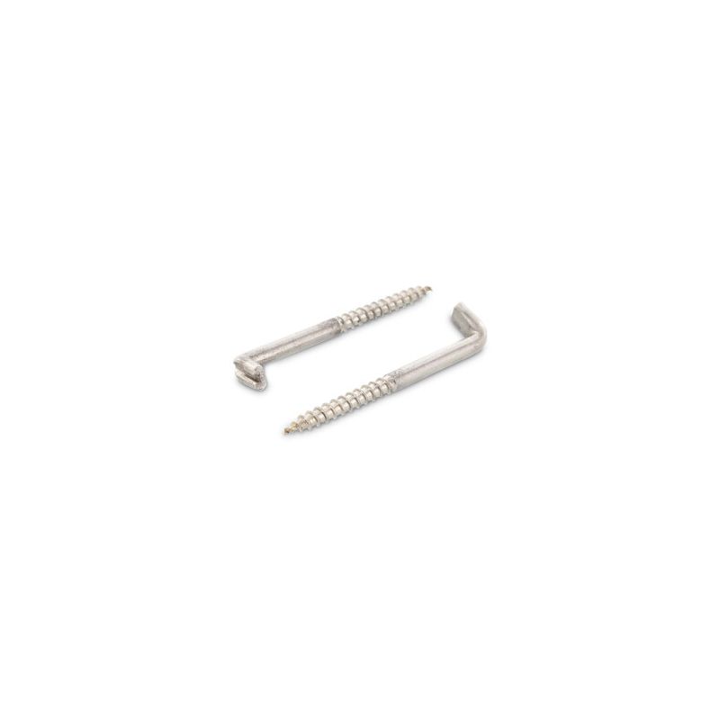Schroefhaak met sleuf 5,2 x 50 mm Art. 9084 RVS A2 (100 stuks)