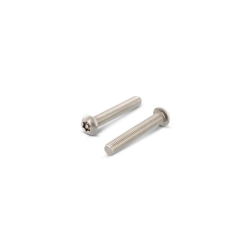 Veiligheidsschroef ISR met pin M3 x 16 mm Art. 9121 RVS A2-50 TX10 PIN ...