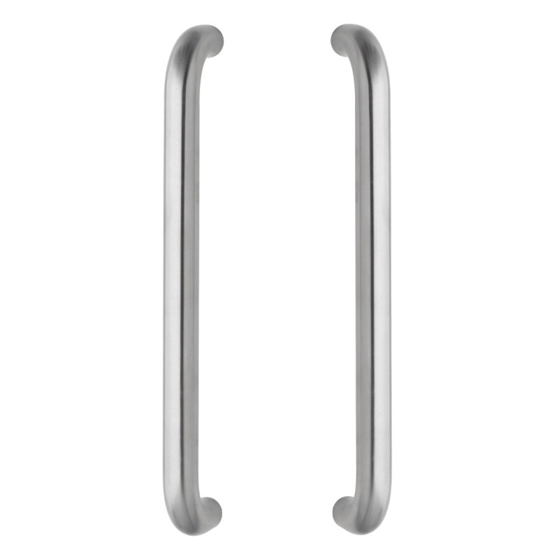 Intersteel Deurgrepen per paar U-vorm 830x80x30 mm HoH 800 mm rvs ...