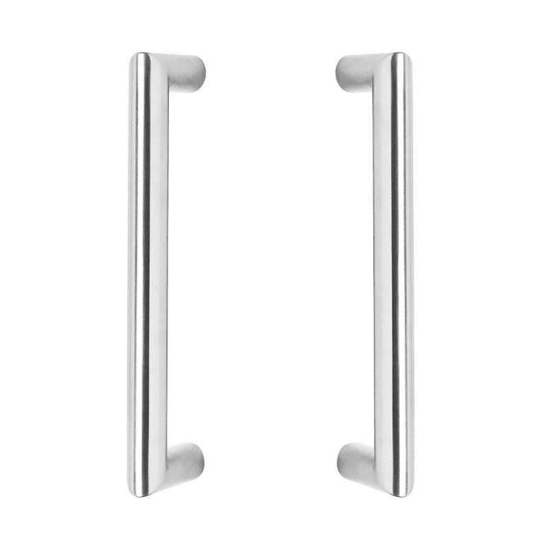 Intersteel Deurgrepen per paar recht-90° 220x65x20 HoH 200 rvs