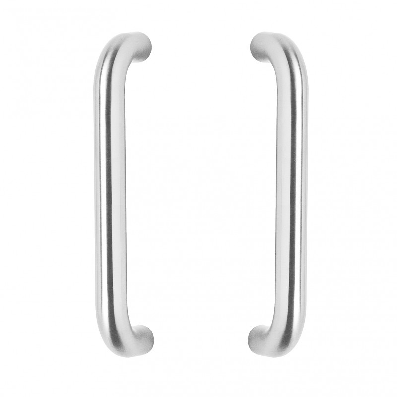 Intersteel Deurgrepen per paar U-vorm 630x80x30 HoH 600 rvs
