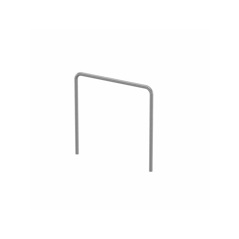 Geleidehek hoogte 1200 mm breedte 1200 mm, model 0090, RVS-316