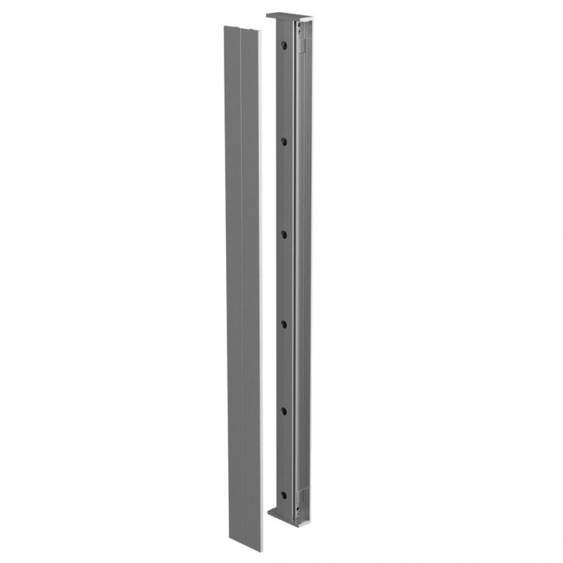 Easy Glass View profielset hoogte 1100 mm model 6849 aluminium ...