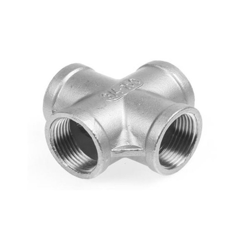 Kruisstuk BSP, 2.1/2 inch RVS-316 (A4)