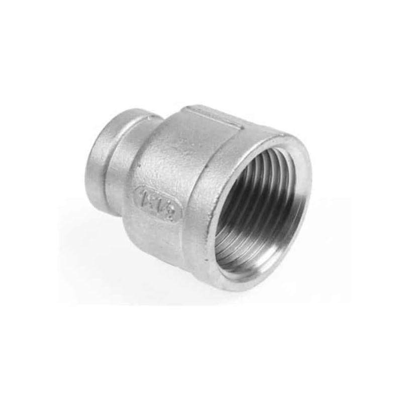 Verloopsok BSP, 1.1/4 inch x 3/8 inch RVS-316 (A4)