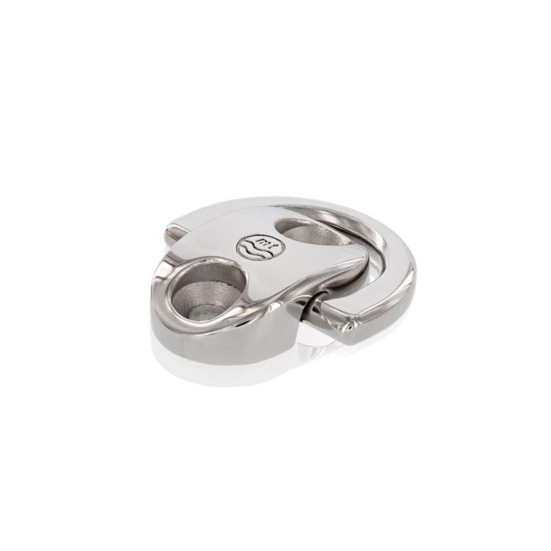 Opvouwbaar padoog lengte 45 mm voor 2 schroeven RVS-316