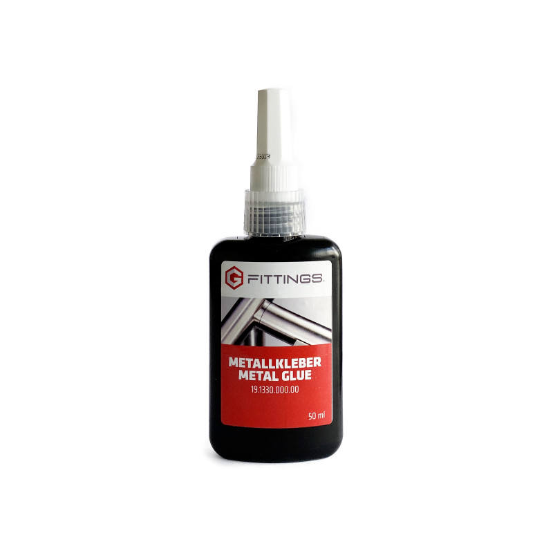 EXTRA-LOCK metaal lijm Jannelies 50 ml