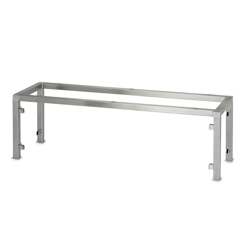 Uitgiftebuffet Brenda 35 x 35 mm zamak RVS look