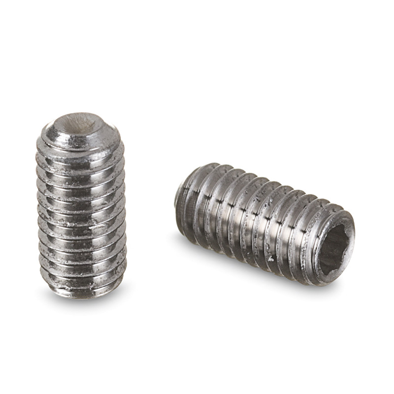 Binnenzeskantschroef Shona M5 x 10 mm RVS-304 mat geslepen