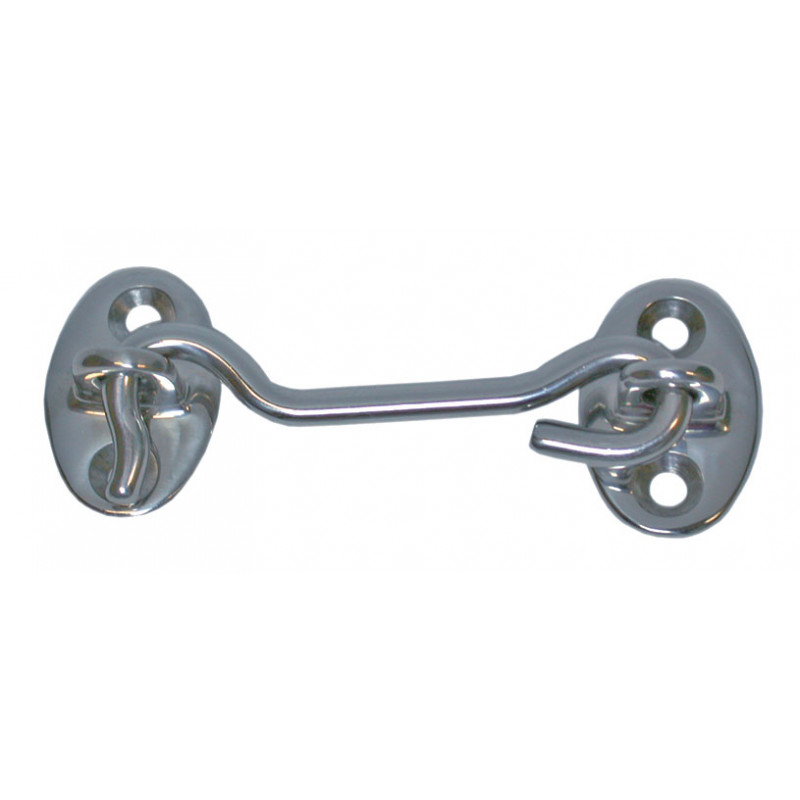Cabine haak 90 mm RVS-316 (A4)