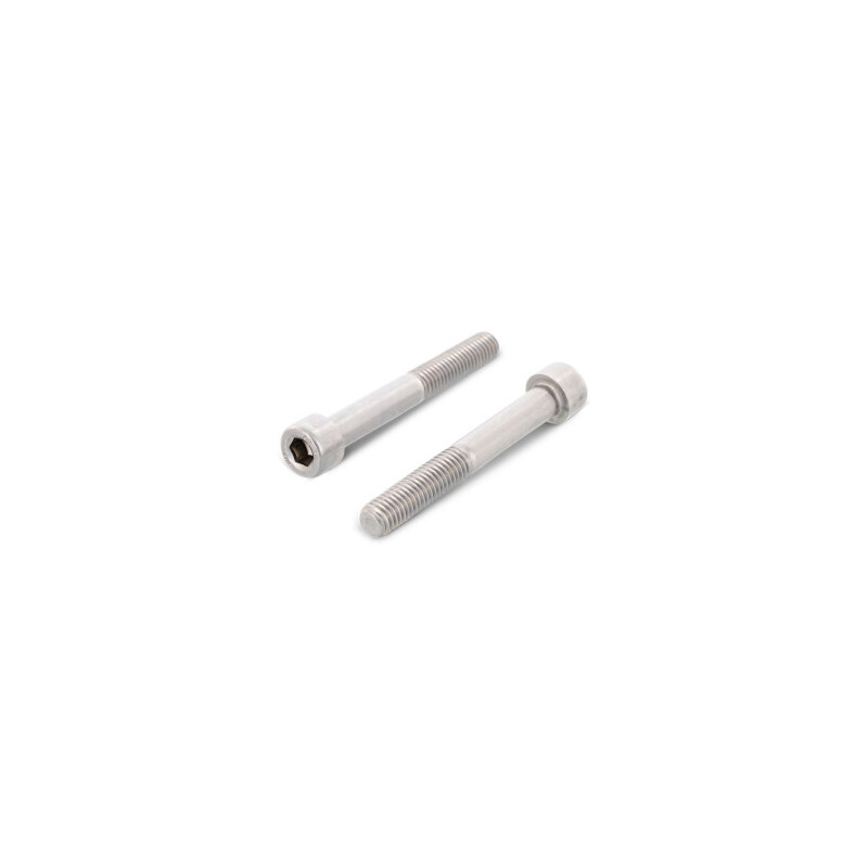 Cilinderschroef deeldraad M6 x 35 ISO 4762 RVS A2-70 (200 stuks)