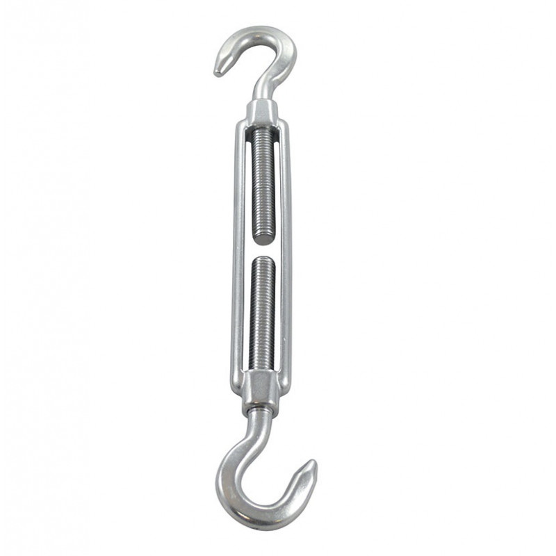 Spanner duplex haak/haak M5 RVS-316