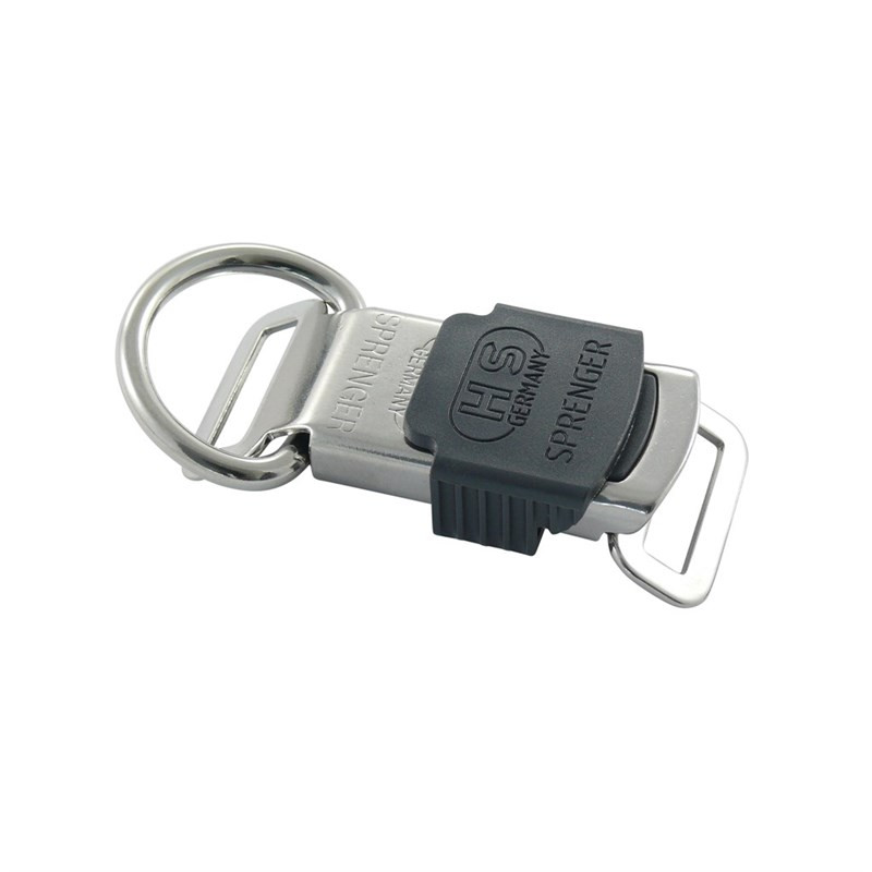 Snelspanner riem met D-ring RVS-316 (A4)