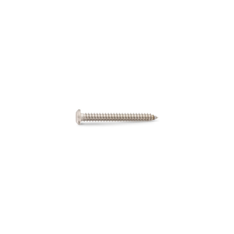 Veiligheidsschroef met pin C 4,8 x 50 mm Art. 9110 RVS A2-50 SW3 PIN ...