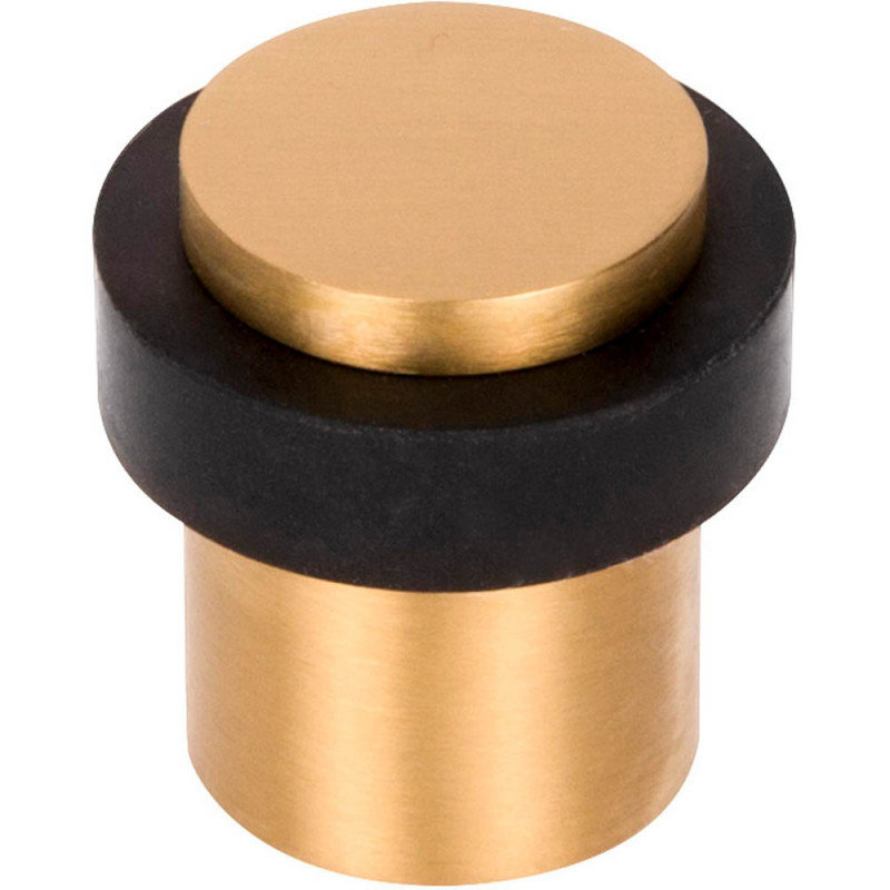 Deurstop BASICS LB10 vloer PVD mat goud RVS-304