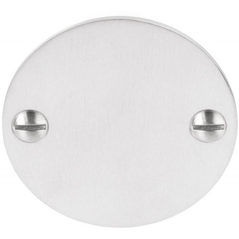 Blind plaatje Lazaro Rosa-Violan BOSCO LZBB50 50 mm mat RVS