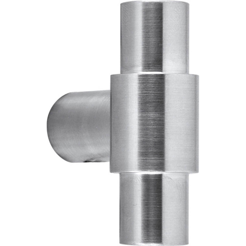 Knop Piet Boon ONE PBKY massief knop tbv knopcilinder standaard gat 10 ...