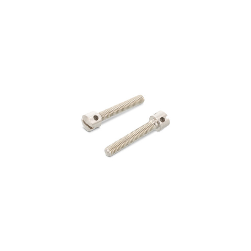 Kruisgatschroef M4 x 6 mm DIN 404 RVS A1 (100 stuks)