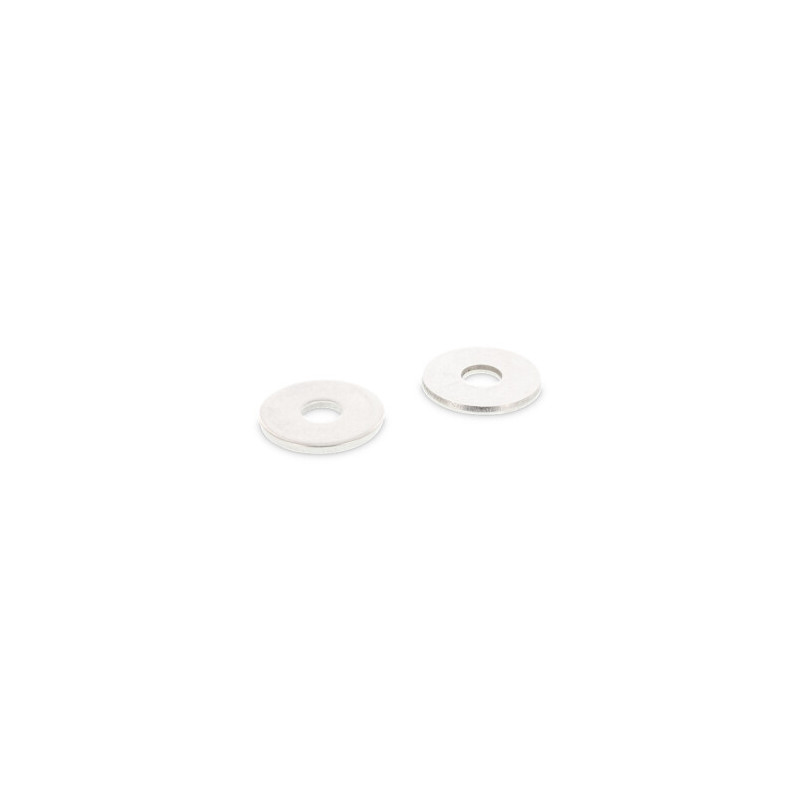Sluitring vlak R 11,0 mm DIN 440 RVS A2 (100 stuks)