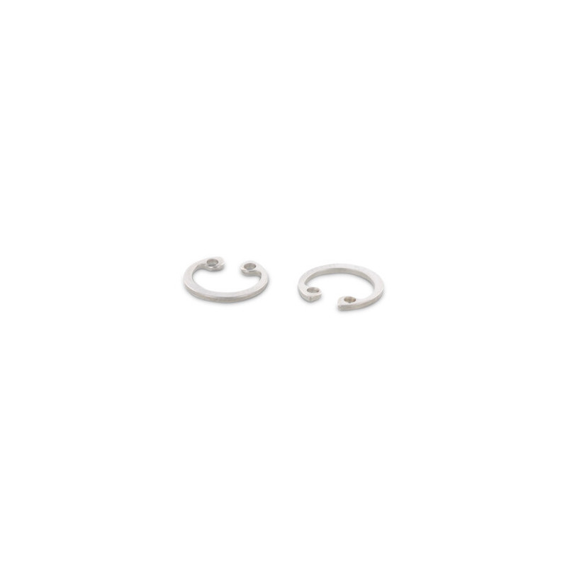 Zekeringsring voor boring J 32 x 1,2 mm DIN 472 RVS 1.4122 (25 stuks)