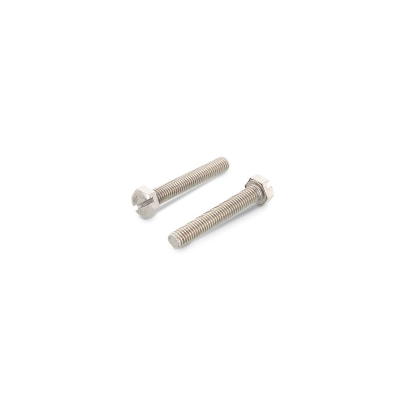 Zeskantbout M5 x 6 mm DIN 933 RVS A2-70 SW8 (500 stuks)
