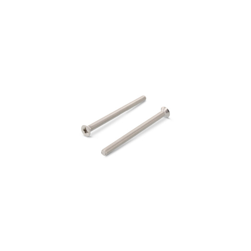Verzonken schroef M2,5 x 16 mm DIN 965 RVS A2-50 PZ1 (1000 stuks)