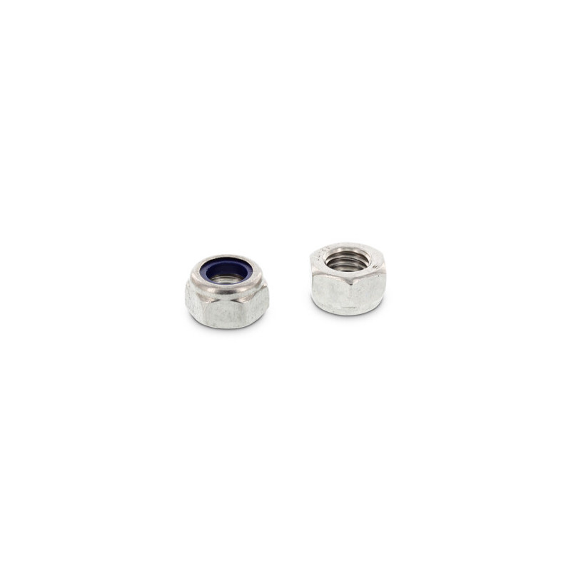 Borgmoer laag M8 DIN 985 RVS A4-80 SW13 (500 stuks)
