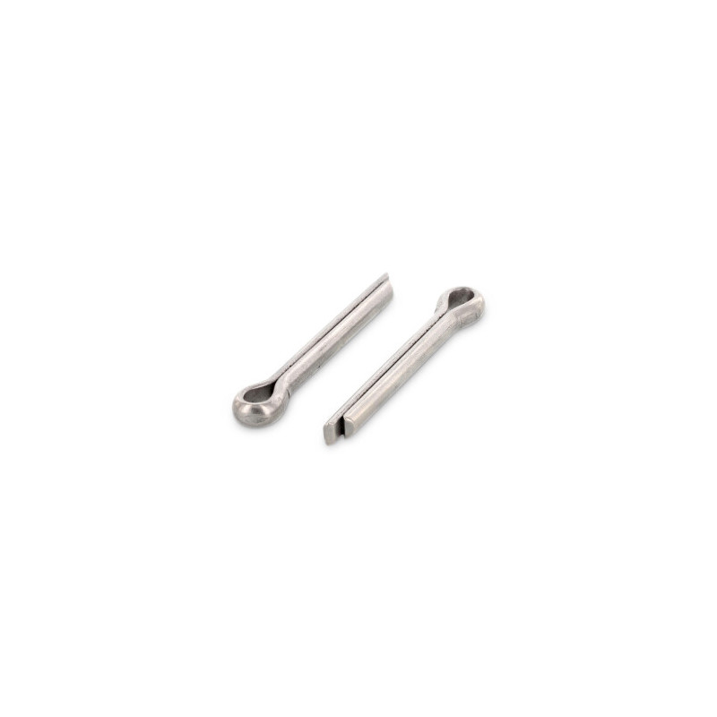 Splitpen 3,2 x 80 mm ISO 1234 RVS A4 (500 stuks)
