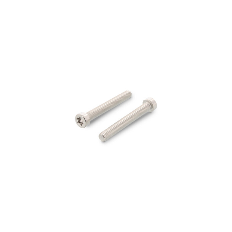 Cilinderschroef lage kop M5 x 60/60 mm ISO 14580 RVS A2 TX25 (200 stuks)