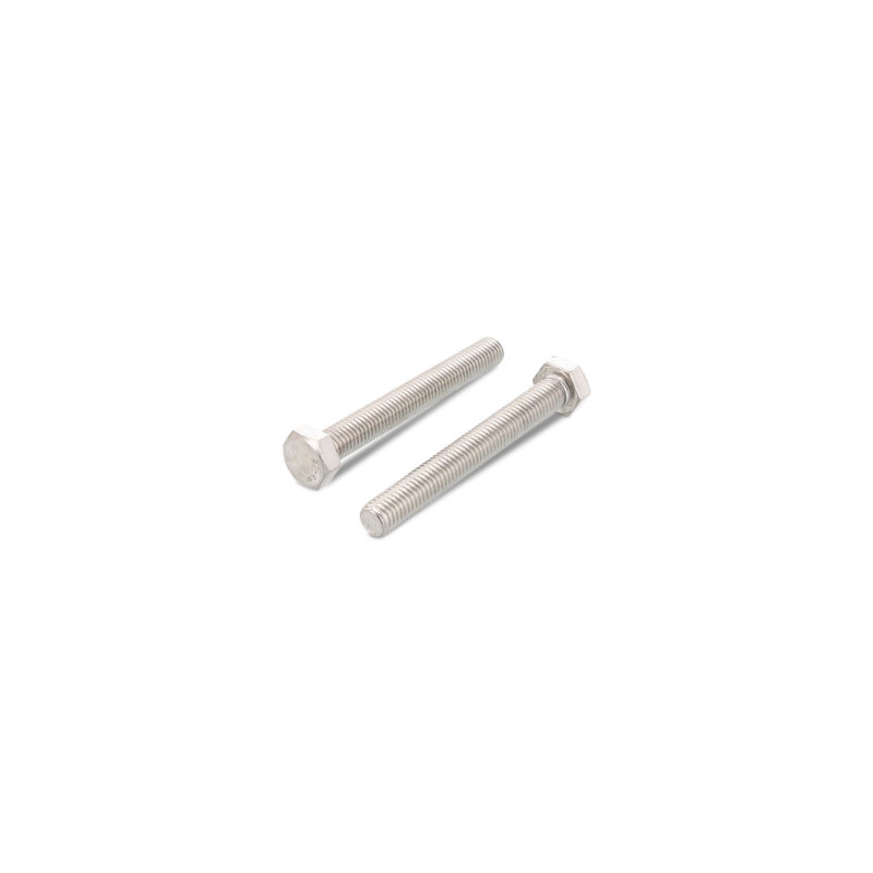Zeskantbout M20 x 70 mm ISO 4017 RVS A4-70 SW30 (25 stuks)