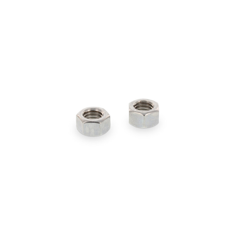 Zeskantmoer M16 ISO 4032 RVS A4-70 SW24 (100 stuks)