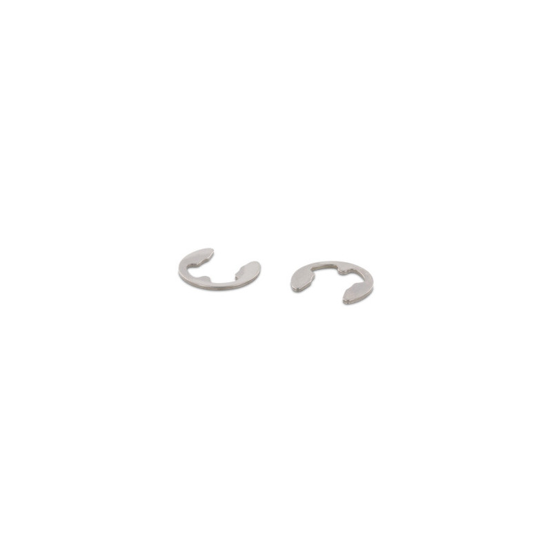 Zekeringsring voor as 9 mm DIN 6799 RVS 1.4532 (200 stuks)